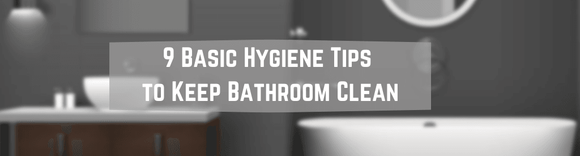 9 Basic Hygiene Tips to Keep Bathroom Clean | Lipka Home