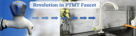 Revolution in PTMT Faucets | Lipka Home