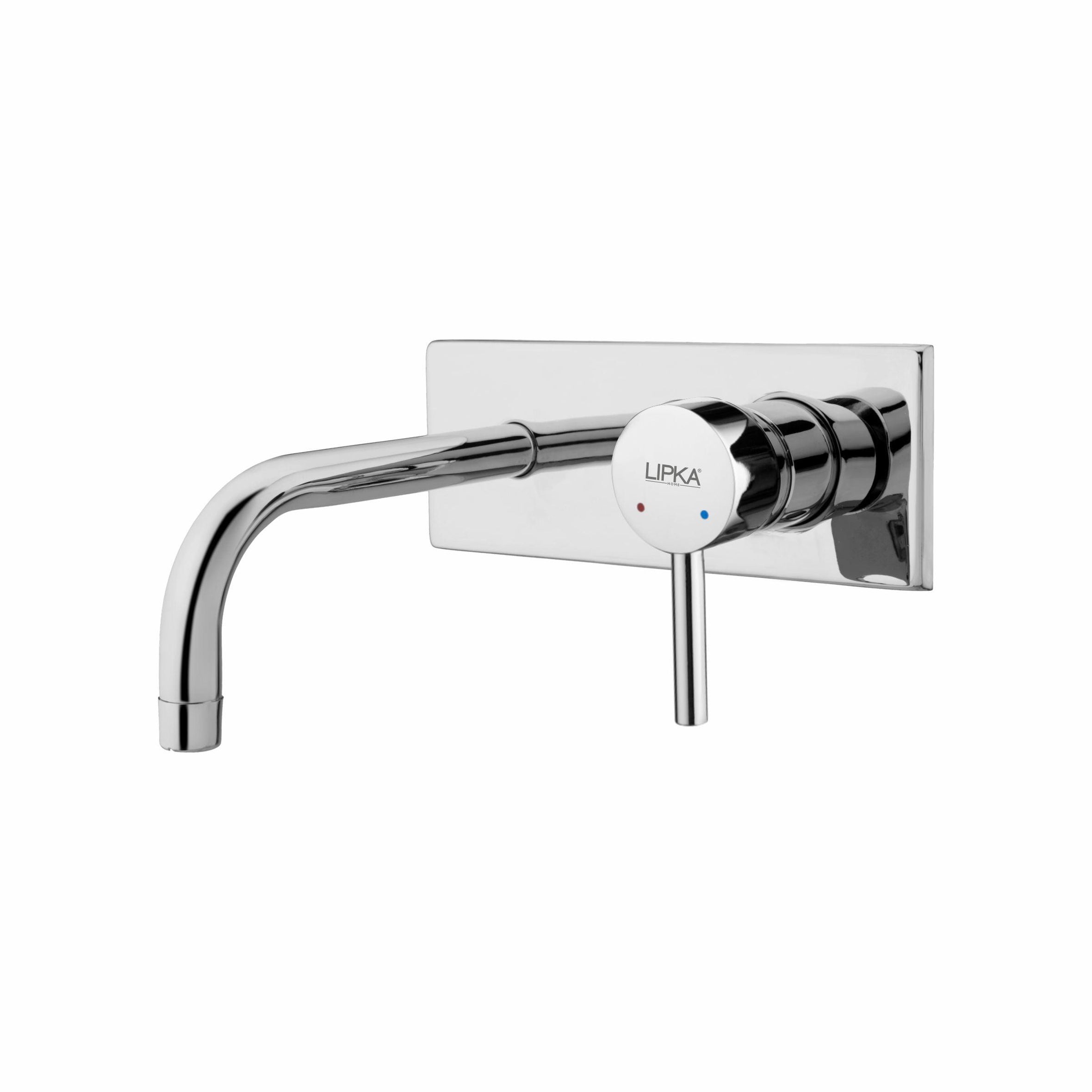 Kyron Single Lever Wall Mount Basin Mixer - LIPKA | Lipka Home