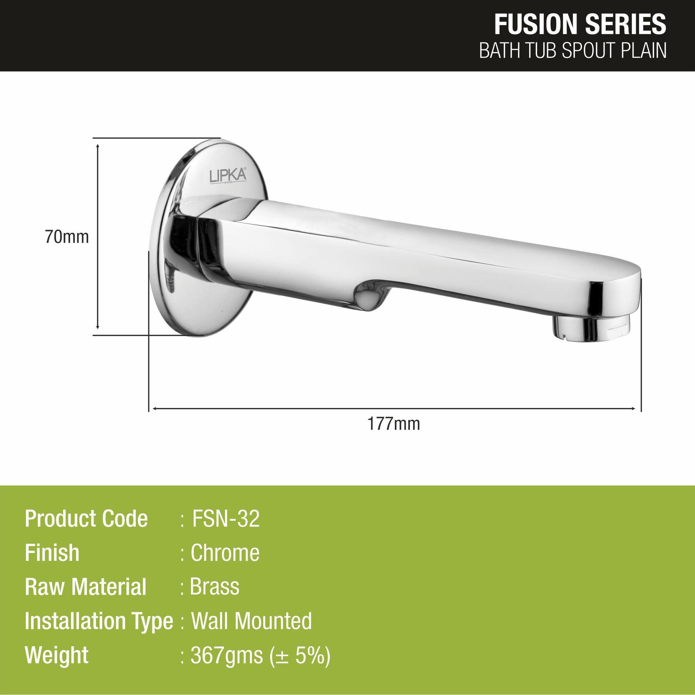 Chrome Plated Brass Bib Tap for Sink and Basin | Lipka Home