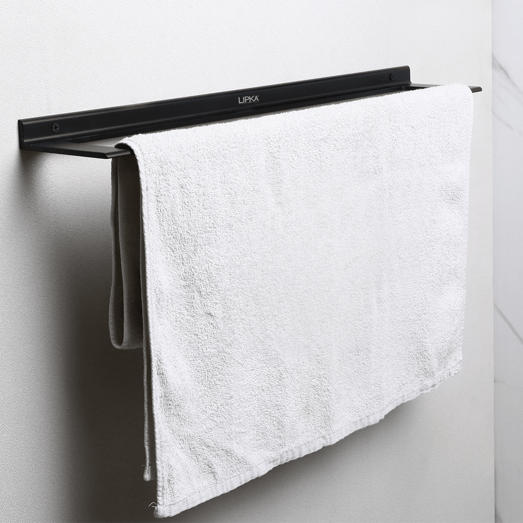 Fire Towel Rod 24” (Space Aluminium) - LIPKA | Lipka Home
