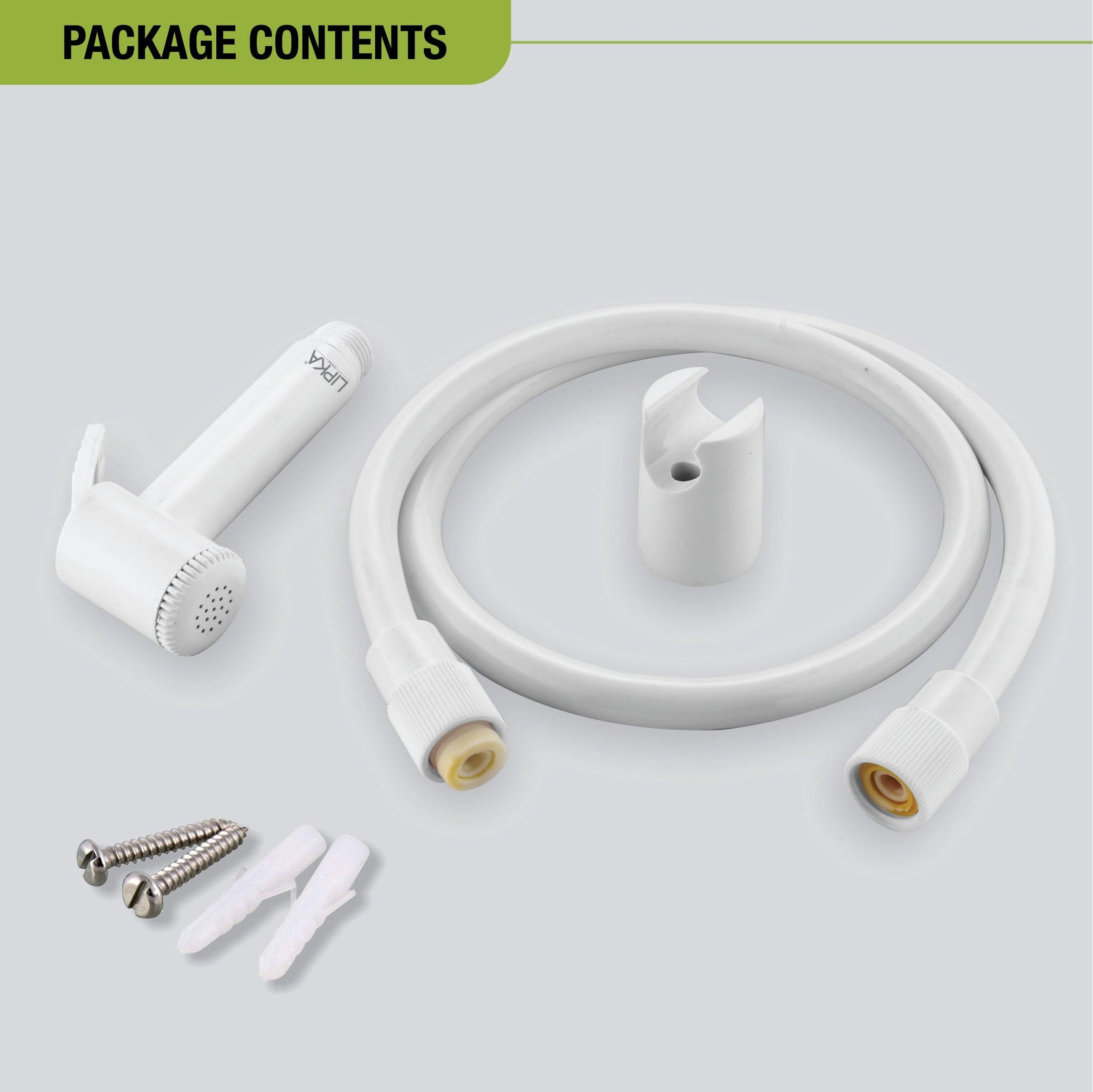 SAM White Health Faucet (Complete Set) - LIPKA | Lipka Home