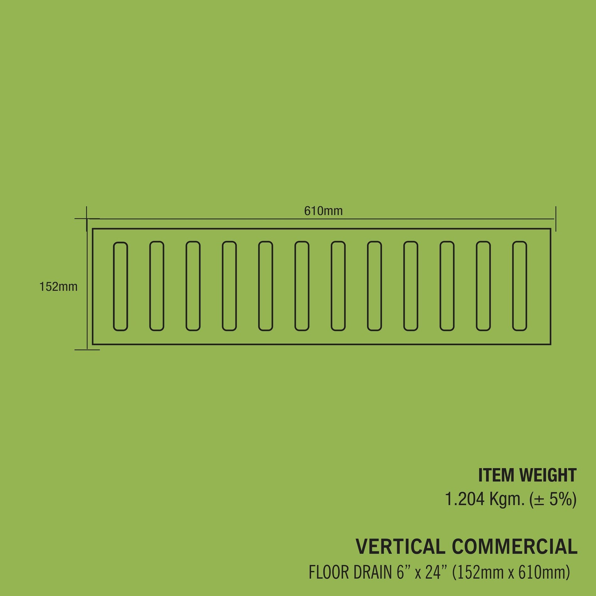 Buy Commercial Trench Drain Covers from Manufacturer | Lipka Home
