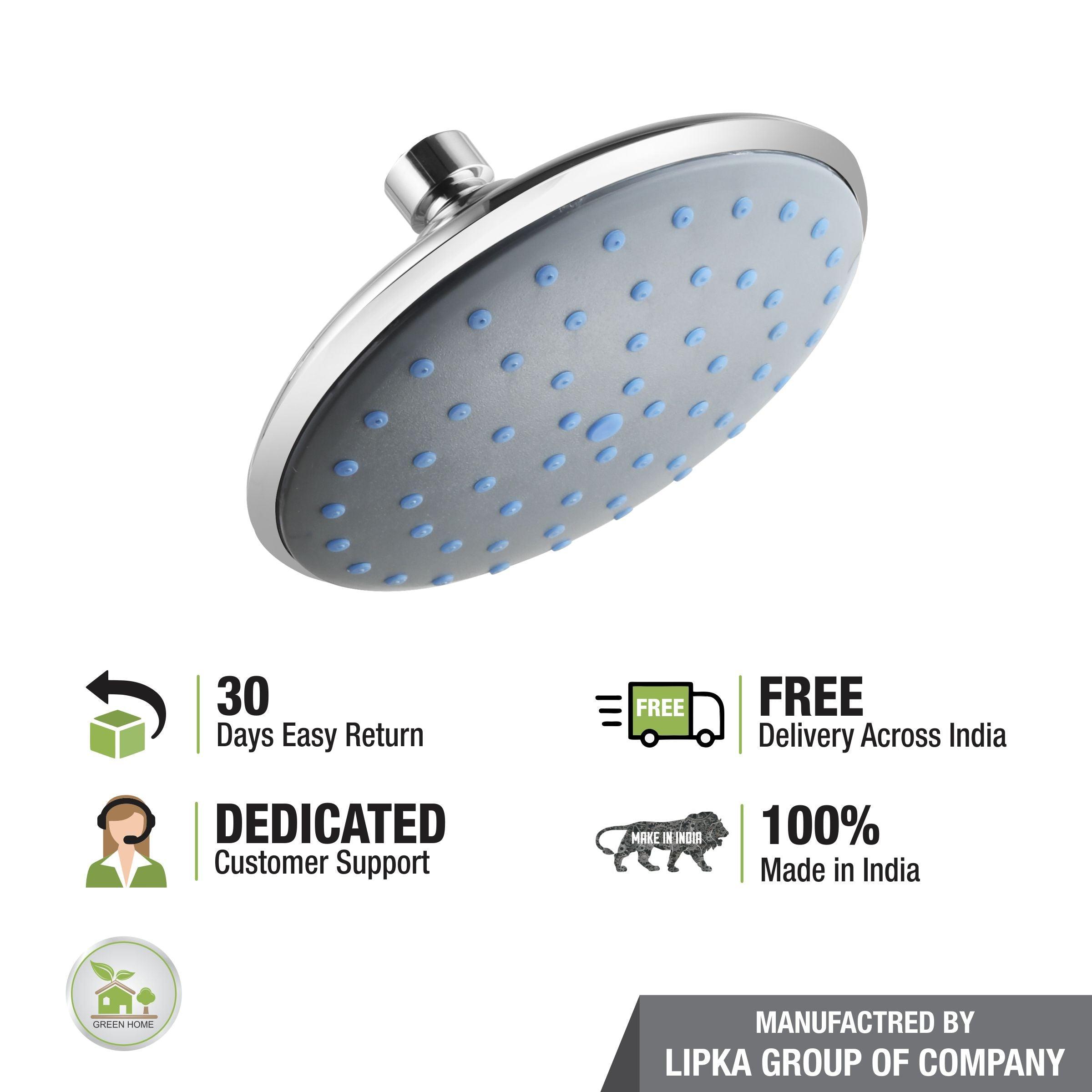 Rapid Overhead Shower 6 Inches Free Delivery