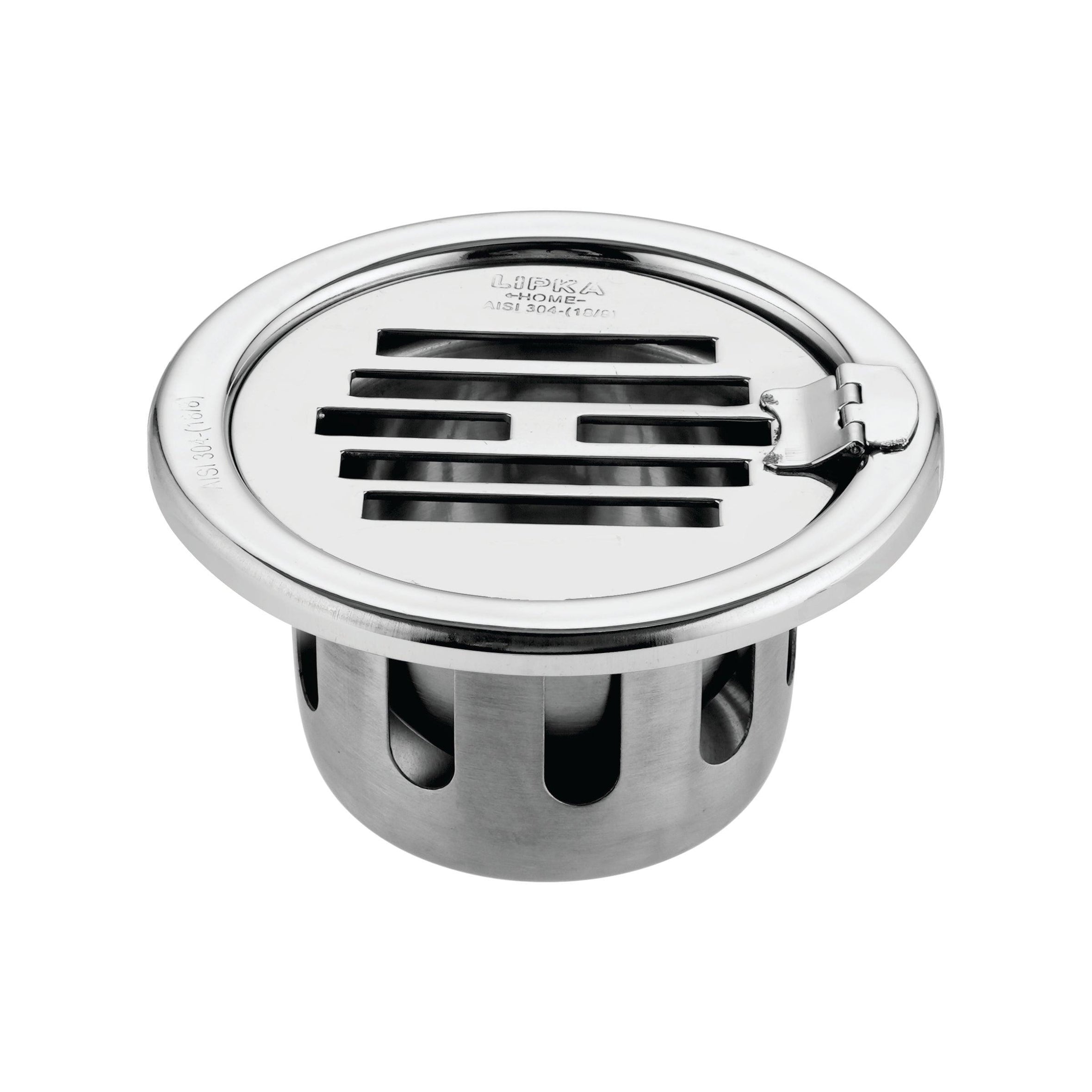 Order Pop Up Round Floor Drains with Hole for Bathroom | Lipka Home
