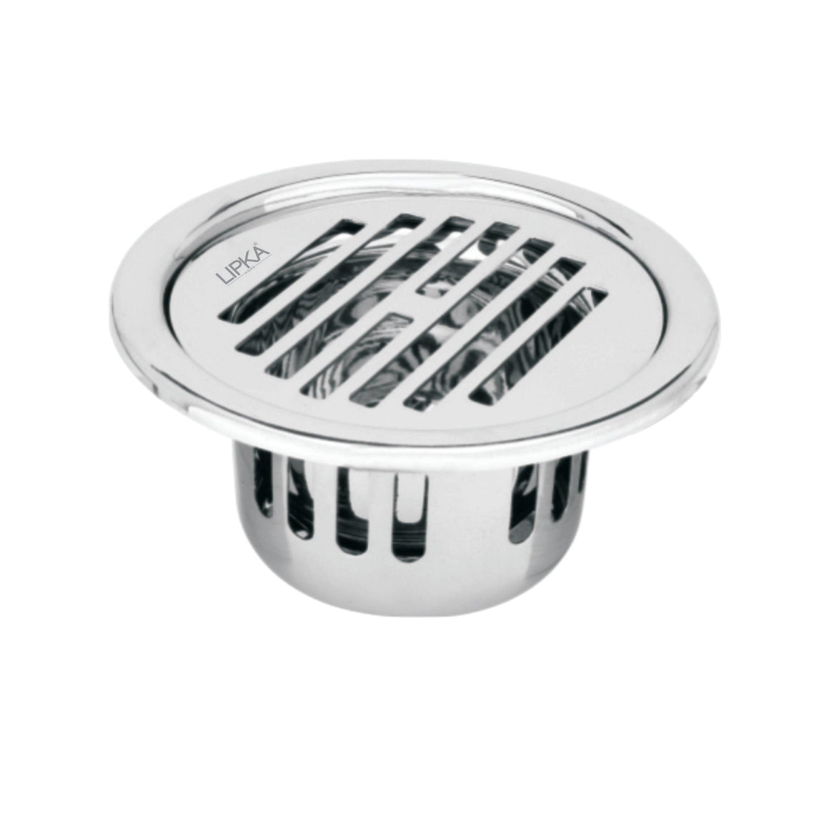 Golden Classic Jali Round Floor Drain (4 Inches) with Cockroach Trap ...