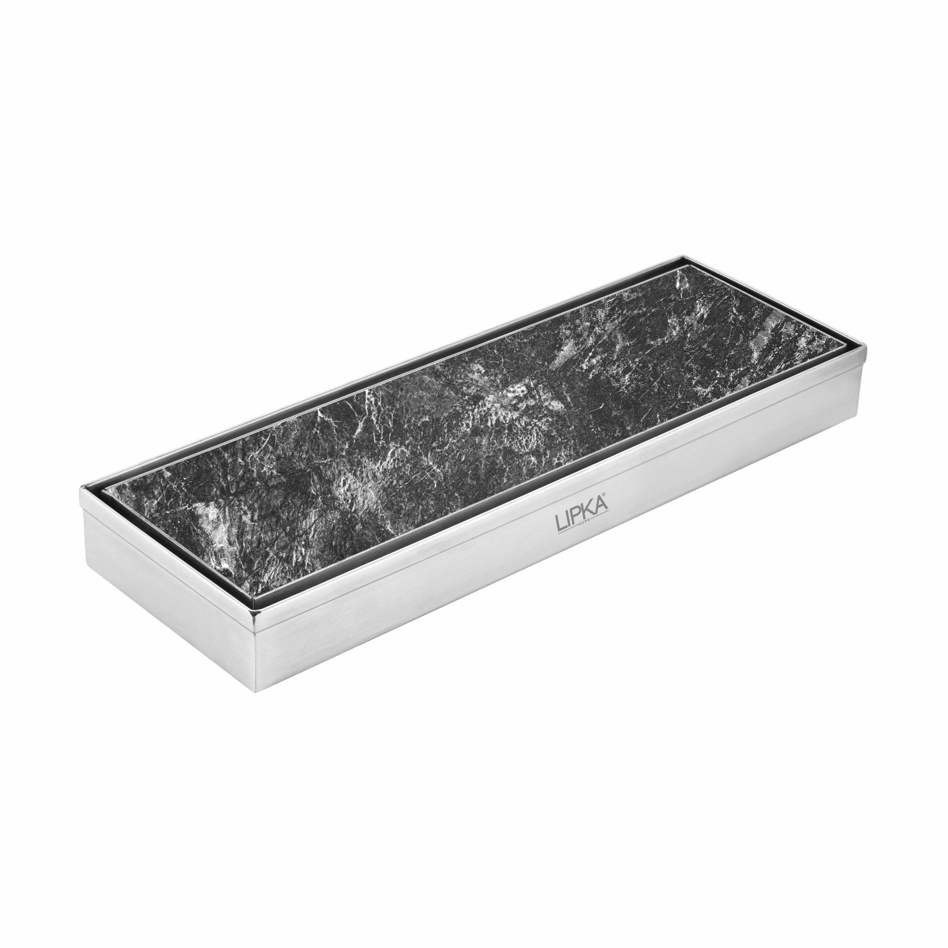 Tile Insert Shower Drain Channel (12 x 4 Inches) - LIPKA | Lipka Home